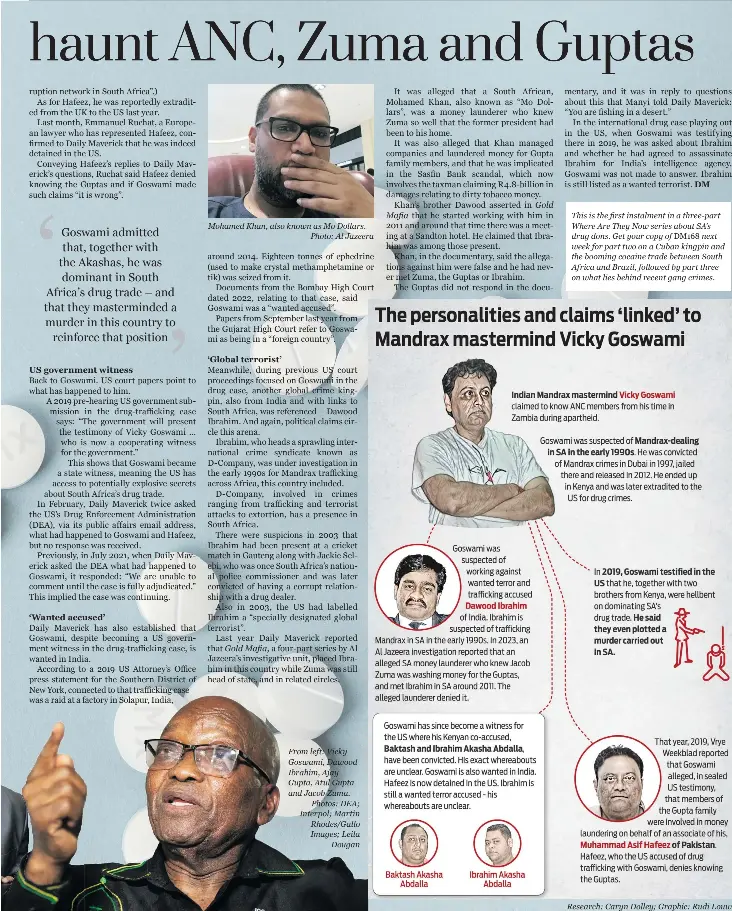 Haunt ANC, Zuma and Guptas - PressReader