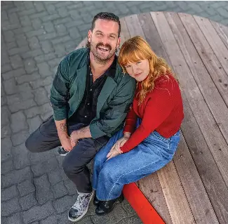 ’TIS THE SITCOM IS IMPROV’S HOLIDAY EPISODE - PressReader