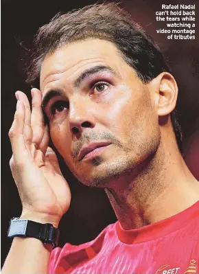Emotional exit served up for Rafa’s farewell - PressReader