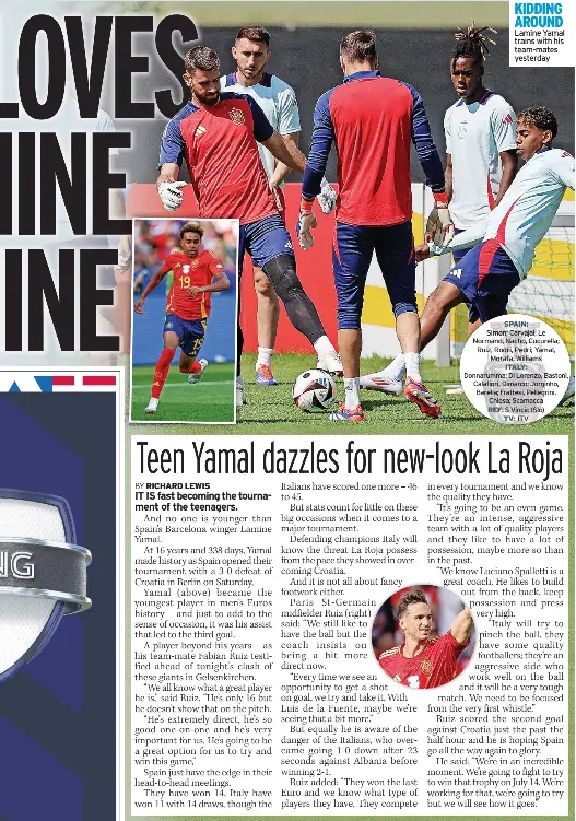 RUIZ LOVES A LAMINE MACHINE - PressReader