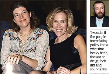 Don’t treat addicts as criminals, says sister of Rausing - PressReader