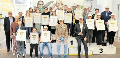 Kleine Forscher mit großen Ideen - PressReader
