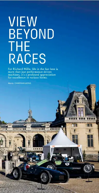 VIEW BEYOND THE RACES - PressReader