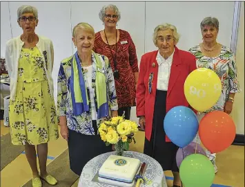 Local ladies celebrate another impressive milestone - PressReader