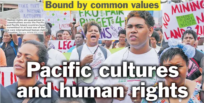 Bound by common values - PressReader