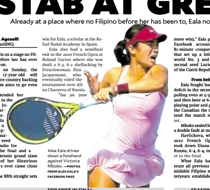 STAB AT GREATNESS - PressReader