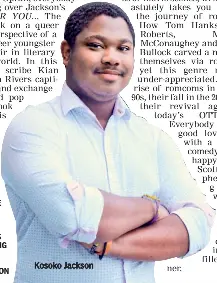 I’M SO (NOT) OVER YOU, Author: Kosoko Jackson, Publisher: Berkley Books ...