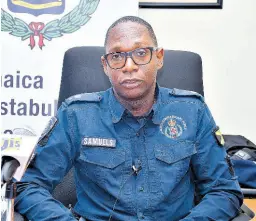 St James police targeting wanted gangsters - PressReader