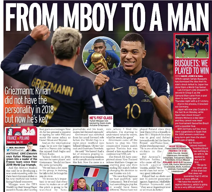 FROM MBOY TO A MAN - PressReader