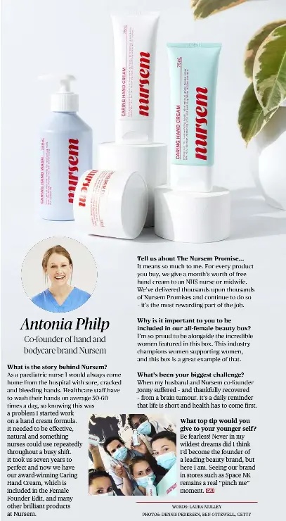 Antonia Philp - PressReader