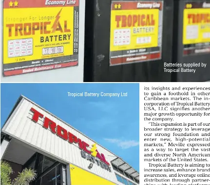 Tropical Battery’s expansion yields record-breaking revenue - PressReader