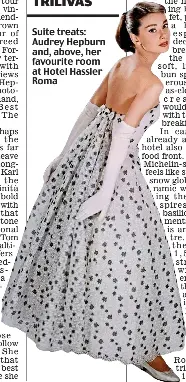 Roman Holiday at Hepburn’s hideaway - PressReader