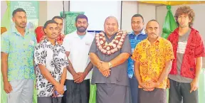 Minister Saukuru visits Naleba Youth Training Centre - PressReader
