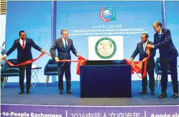 Year of China-Africa People to People Exchanges to benefit Zim ...