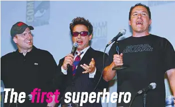 The first superhero - PressReader