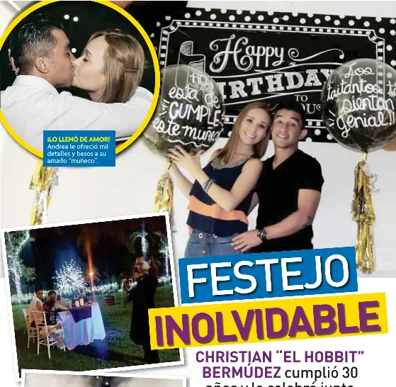 FESTEJO INOLVIDABL­E - PressReader
