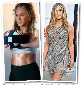 Can Jen’s new female-friendly workout really get my 54-year-old body into the same shape as hers ...