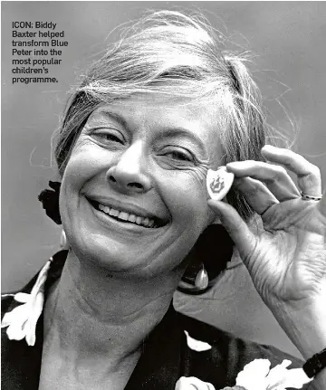 Tributes for ‘pioneer’ of children’ s television Biddy Baxter, aged 92 ...