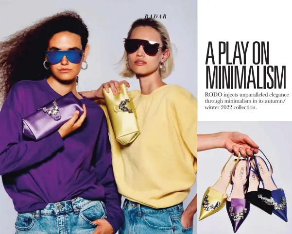 A PLAY ON MINIMALISM - PressReader