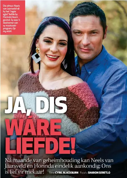 Neels & Florinda: Ons is lief vir mekaar! - PressReader