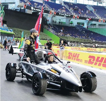 Race of Champions brings forth Cinderella moment for Canadian - PressReader