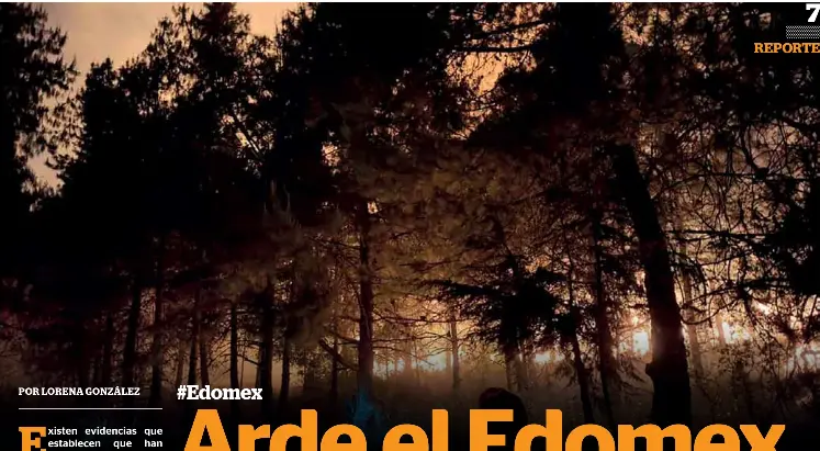Arde el Edomex - PressReader