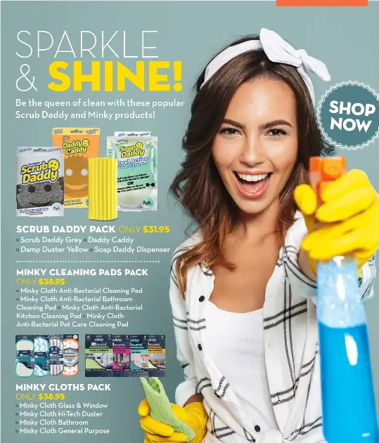 SPARKLE & SHINE! - PressReader