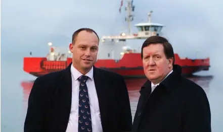 Ferry firm marks golden milestone - PressReader