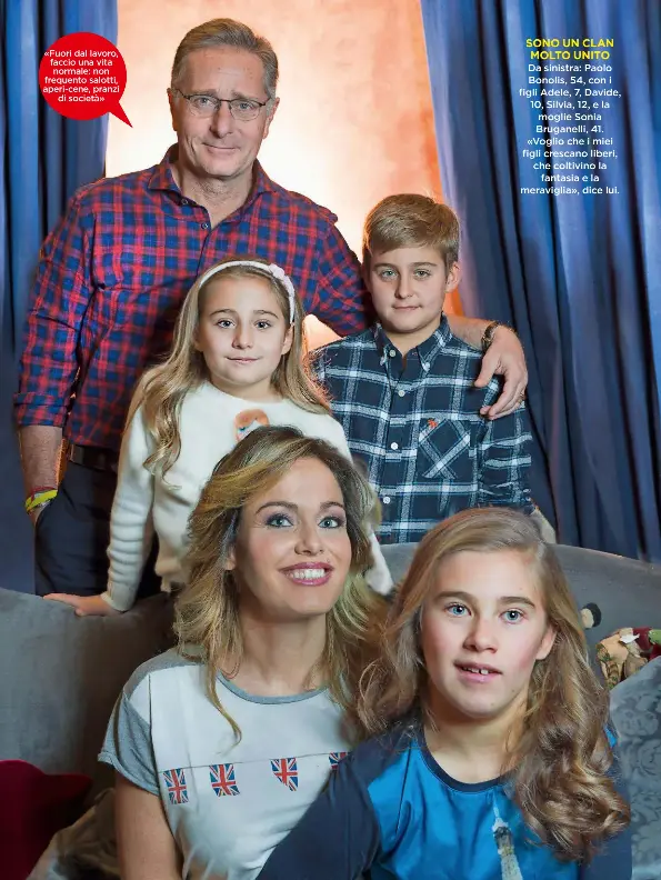 Paolo Bonolis: «Ma quale successo, conta solo l’amore» di Pierluigi ...