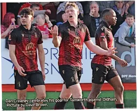 Creaney on the verge of a major milestone... - PressReader