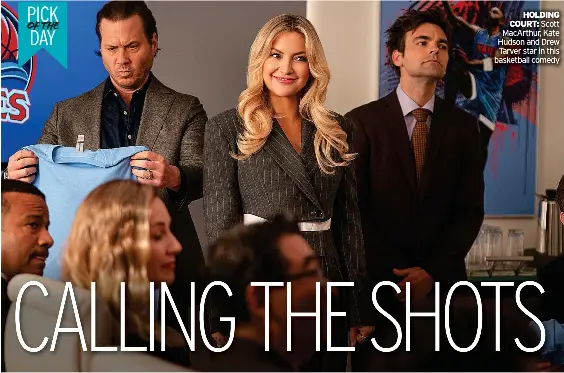 CALLING THE SHOTS - PressReader