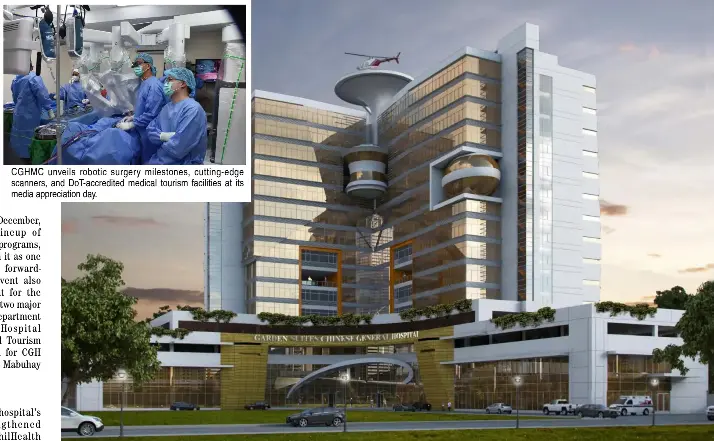 Chinese General Hospital is world-class, next-gen ready - PressReader