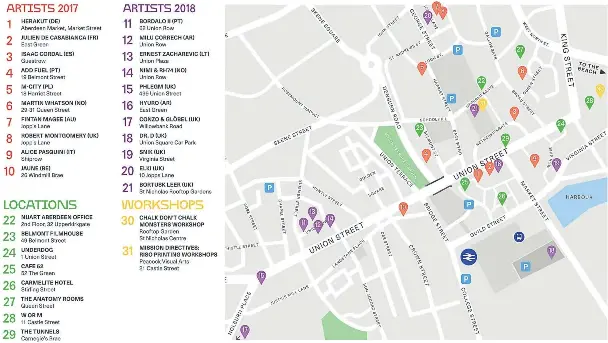 Wall-to-wall street art ‘can help revitalise city’ - PressReader