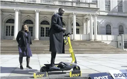 Bolt launches Bolt Mobility in New York - PressReader