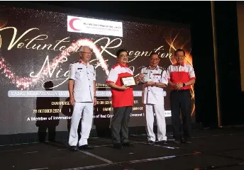 ‘MRC volunteers embody spirit of selflessne­ss, dedication’ - PressReader