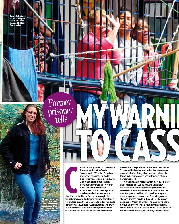 MY WARNING TO CASSIE - PressReader