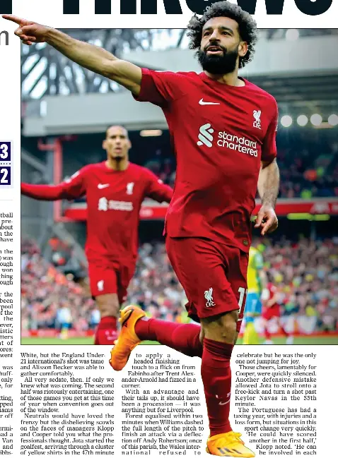 KLOPP THROWS A FIT! - PressReader