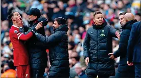 Klopp keeps the peace - PressReader