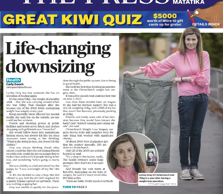 Life-changing downsizing - PressReader