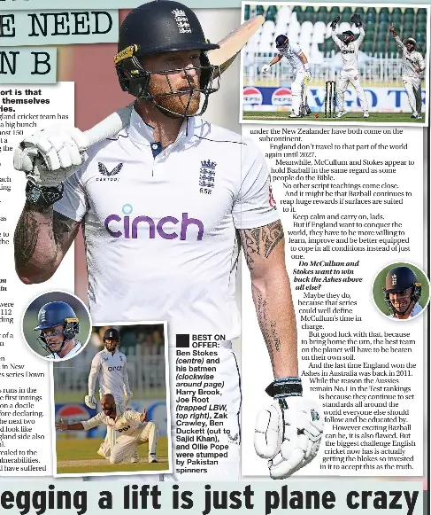 SMASHED FOR6 - PressReader