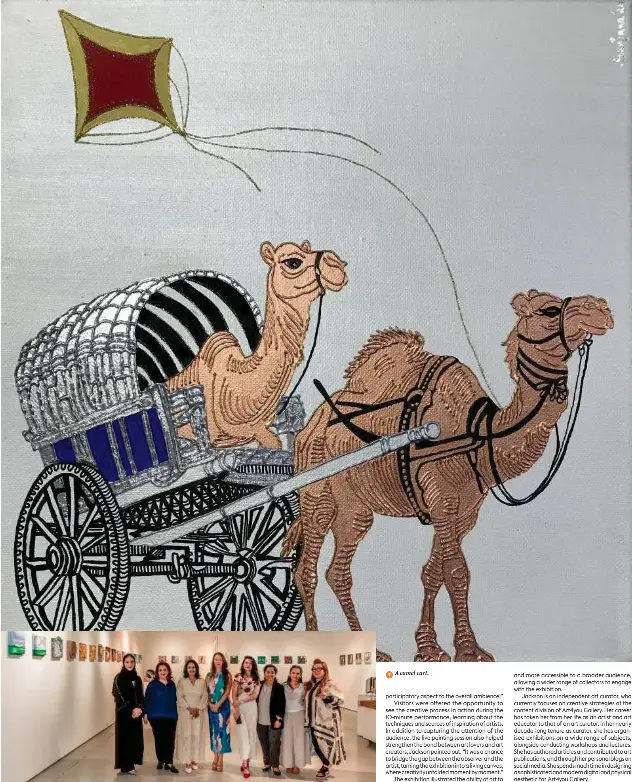 Art4you Gallery’s small canvas art showcased big exhibition ambition - PressReader