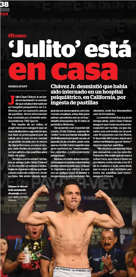 ‘Julito’ está en casa - PressReader