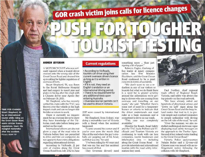 After choking his victim unconsciou­s, tradie then tried to run him ...