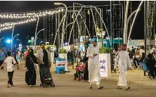 Makkah’s Fawanees festival hailed as ‘groundbrea­king cultural ...