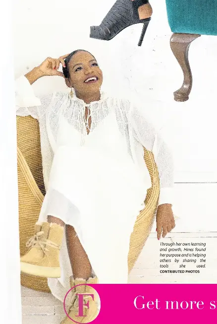 Stacey Hines wants to help you Begin Your Year With FLAIR - PressReader