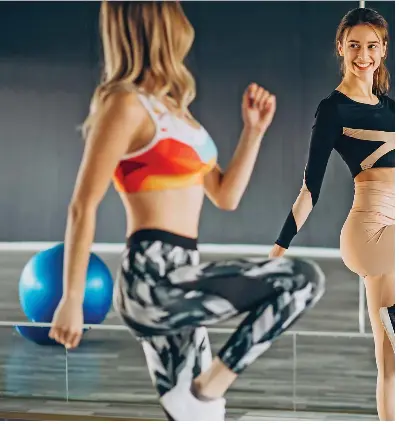 Stay Fit in Menopause - PressReader