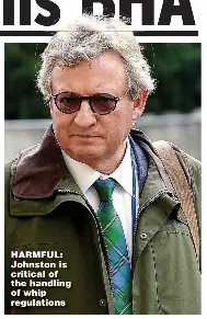 Johnston slams BHA - PressReader