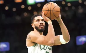 Tatum leads 4th quarter rally as Celtics beat Pelicans - PressReader