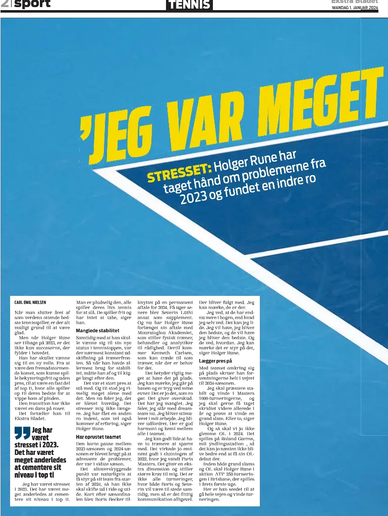 ’JEG VAR MEGET ALENE - PressReader