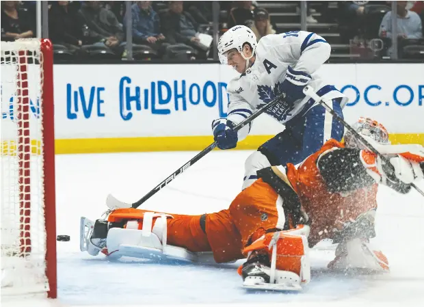 Berube appears to have the Leafs playoff ready - PressReader